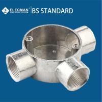 China BS4568 Aluminum Tee Outlet Box Three Way Type 20mm to 32mm for Electrical Conduit for sale