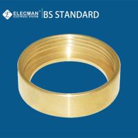 China Anti Oxidation BS4568 Female Brass Conduit Bushing 20mm-32mm for sale