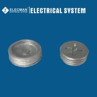 China Aluminum Weatherproof Outlet Box Closure Plugs 1/2 to 1 Inch UL Listed for sale
