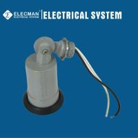China Aluminum Weatherproof Lamp Holder 120V 90W Max with External Sealing Gasket for PAR38 for sale