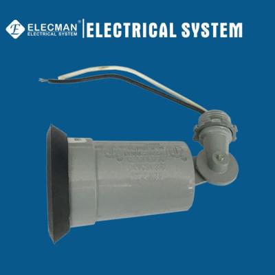 China Aluminum Weatherproof Lamp Holder 120V 90W Max with External Sealing Gasket for PAR38 for sale