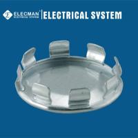 China Zinc Plated Steel 1/2 to 2 Inch Electrical Weatherproof Knockout Seal for Steel Boxes for sale