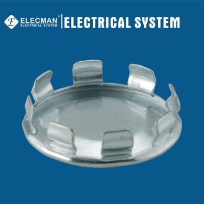 China Zinc Plated Steel 1/2 to 2 Inch Electrical Weatherproof Knockout Seal for Steel Boxes for sale