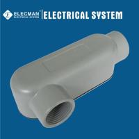 China Aluminum Outlet IMC Rigid Conduit Body Threaded LL Type 1/2