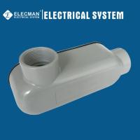 China Threaded LR IMC Rigid Aluminum Conduit Bodies 2 Inch for sale