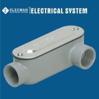 China Aluminum Outlet IMC Rigid Conduit Body Threaded LL Type 1/2
