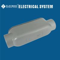 China Aluminum IMC Rigid Threaded Type C Conduit Body Condulet 1/2
