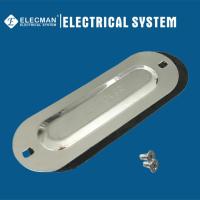 China ELECMAN 1/2 to 2 Inch Aluminum Conduit Body Cover with Rubber Gasket UL Listed for sale