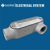 China IMC Rigid Form 5 Condulet Malleable Iron Threaded LL Conduit Body 4