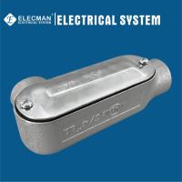 China IMC Rigid Form 5 Condulet Malleable Iron Threaded LL Conduit Body 4
