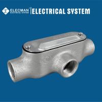 China Explosion Proof Galvanized IMC Rigid Form 5 Conduit Bodies 1/2