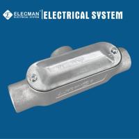 China Explosion Proof Galvanized IMC Rigid Form 5 Conduit Bodies 1/2