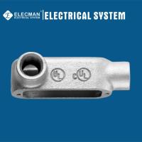China IMC Rigid Form 5 Condulet Malleable Iron Threaded LL Conduit Body 4