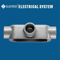 China Explosion Proof Galvanized IMC Rigid Form 5 Conduit Bodies 1/2