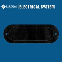China ELECMAN Neoprene Rubber Form 5 IMC Rigid Conduit Body Gasket 1/2 to 4 Inch for sale