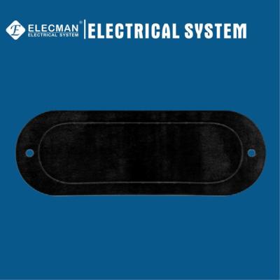 China ELECMAN Neoprene Rubber Form 5 IMC Rigid Conduit Body Gasket 1/2 to 4 Inch for sale