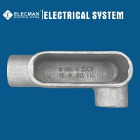 China IMC Rigid Threaded LL Form 7 Condulet Conduit Body Gray Iron 1/2