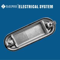 China Steel Form 7 IMC Rigid Conduit Body Cover with Integral Gasket 1/2 to 4 Inch for sale