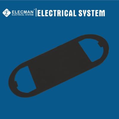 China ELECMAN Neoprene Rubber Form 7 IMC Rigid Conduit Body Gasket 1/2 to 4 Inch for sale