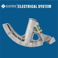 China ELECMAN Aluminum Conduit Bender 1/2 3/4 1 EMT IMC Rigid with Handle for sale