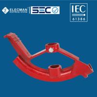 China ELECMAN IEC Malleable Iron EMT Rigid Conduit Bender 1 inch 32mm with Handle for sale
