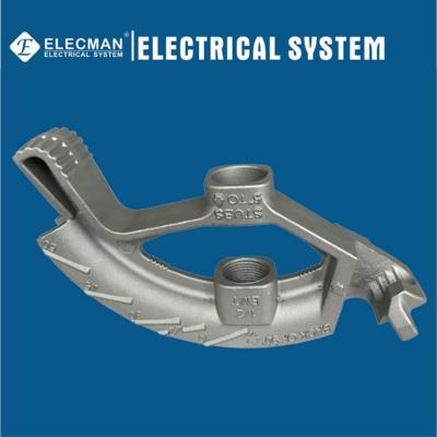 China ELECMAN Aluminum EMT IMC Rigid Conduit Bender with Handle 1/2 to 1 Inch for sale