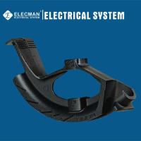 China ELECMAN Malleable Iron Conduit Bender 3/4 EMT 1/2 Rigid with Steel Handle for sale