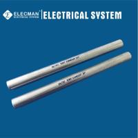 China UL 797 4 Inch Electrical Metallic Tubing EMT Conduit Pipe 10 ft Length Galvanized Steel for sale