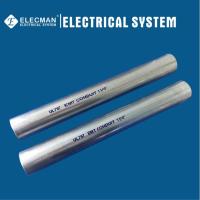China Hot Dipped Galvanized Steel EMT Conduit UL797 ANSI C80.3 for Electrical Cable 1/2 to 4 Inch for sale