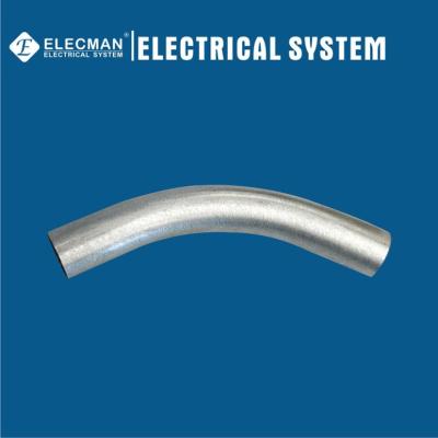 China UL797 Galvanized Steel EMT 45 Degree Elbow 1/2 to 4 Inch for Electrical Conduit for sale