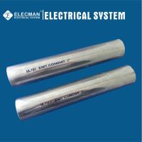 China 2 Inch EMT Galvanized Steel Conduit Pipe Tubing UL797 ANSI C80.3 10ft for sale