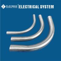 China UL Standard Galvanized Steel EMT Conduit Elbow 90 Degree 1/2 to 4 Inch for sale