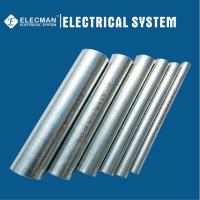 China Pre Galvanized EMT Conduit UL797 ANSI C80.3 Thin Wall Steel Tube 1/2 to 4 Inch for sale