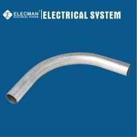 China Carbon Steel EMT Conduit 90 Degree Elbow Galvanized UL797 20mm 1/2 Inch for sale