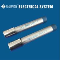 China ELECMAN UL6 ANSI 80.1 2 Inch Rigid Steel Conduit RSC Threaded Both Ends 10ft for sale