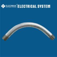 China 3 Inch HDG Threaded IMC Conduit Elbow 90 Degree UL1242 Standard for sale