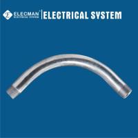China UL6 3 Inch Rigid Steel Conduit Elbow 90 Degree RSC Elbow Electrical Conduit Fitting for sale