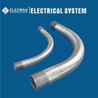 China UL6 Hot Dipped Galvanized Steel RSC Rigid Conduit Elbow 1/2 to 4 Inch 90 Degree for sale