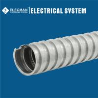 China Galvanized Carbon Steel Flexible Metal Conduit 3 Inch UL Listed 85mm OD for sale