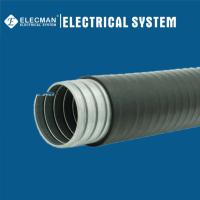 China 3/4 Inch Liquid Tight Electrical Flexible Conduits Hose Black Galvanized for sale