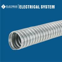 China UL Listed GI Steel Metallic Flexible Conduit Hose 1/4 to 6 Inch Electrical Raceway for sale