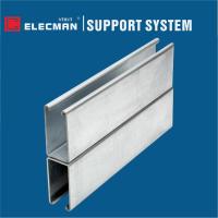 China ELECMAN Galvanized Steel Strut Channel ES-101 1-5/8 x 6-1/2 Inch 41x165mm Back-to-Back Welded for sale