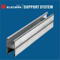 China Galvanized Steel Strut Channel 41x70mm 12 Gauge Back to Back ES-301 for sale