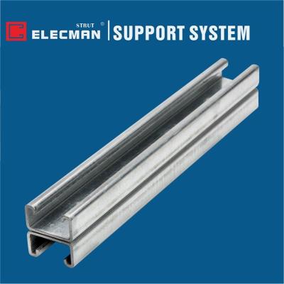 China 41 X 44 Electrical Galvanized Steel Strut C Channels 2.6mm for sale