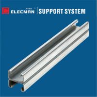 China 41x41mm 14 Gauge Galvanized Steel Strut Channel 1-5/8x1-5/8 ES-501 for sale