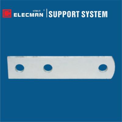 China Galvanized Steel Flat Three Holes Swivel Plate 7-1/8 x 1-5/8 Inch for Strut Channel for sale