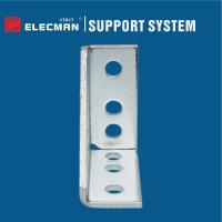 China Galvanized Steel Strut Channel Corner Connector 4x4 Inch Heavy Duty for sale