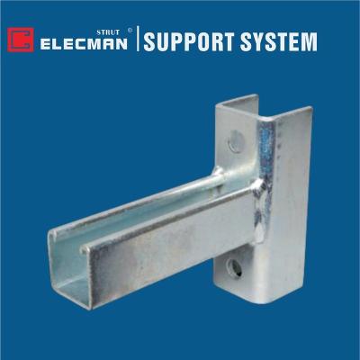 China ELECMAN Galvanized Steel Wrap Around Strut Channel Bracket ES-7003 for sale