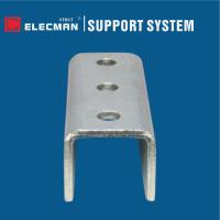 China 3 Hole Splice Strut Clevis Clevis End Fitting Galvanised Steel for sale