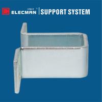China Galvanized Steel 3 Hole Strut U Bracket Connector Fitting For ES-201 for sale